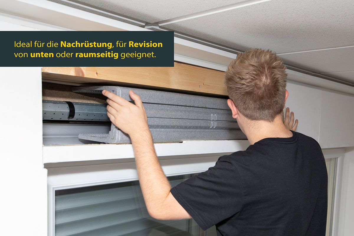 Rolladenkasten Abdeckung Hornbach